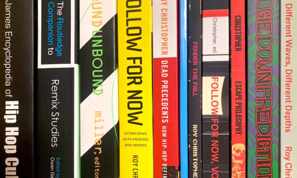 It’s Better to Burn Out Than to Fade Away. – Roy Christopher